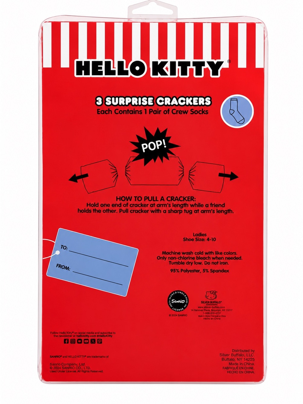 Hello Kitty | Accessories | Hello Kitty Surprise Firecracker Popper ...